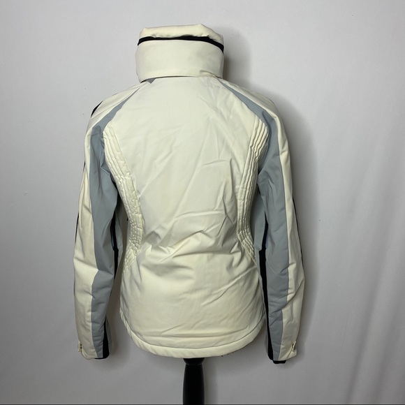 Killy | Jackets & Coats | Killy Sport Ski Jacket Cream White Black Gray ...